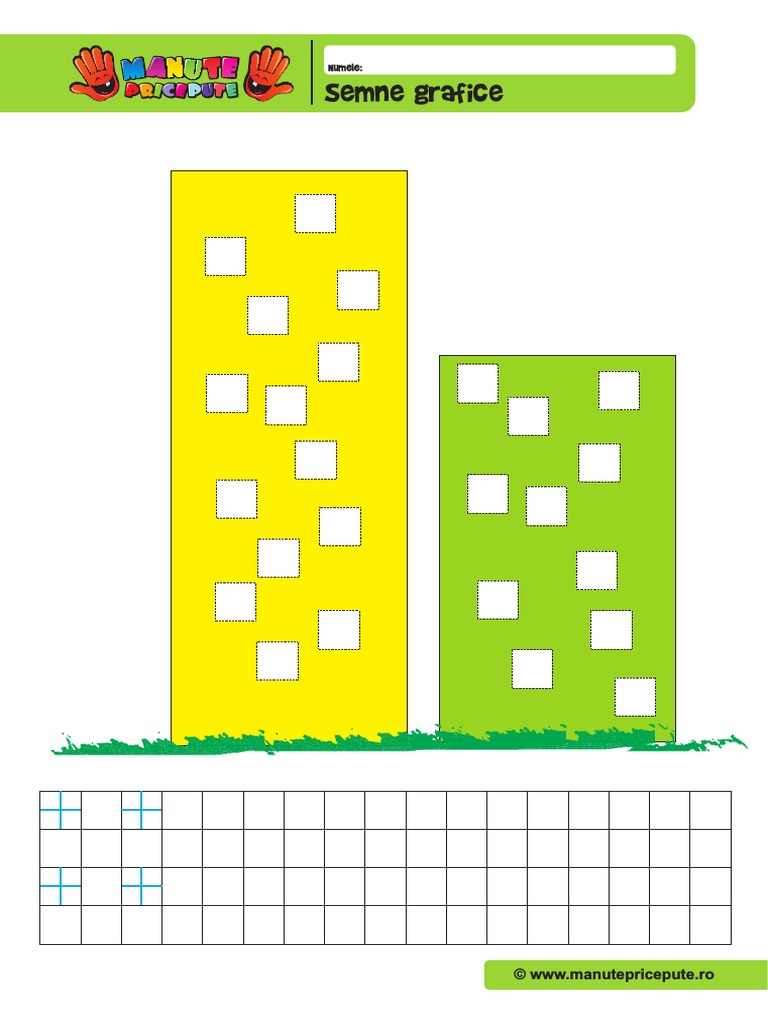 22 Fise de Lucru Cu Semne Grafice Semnul Plus | PDF