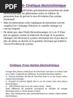 Cours D'électrochimie | PDF | Réaction d'oxydoréduction | Électrochimie