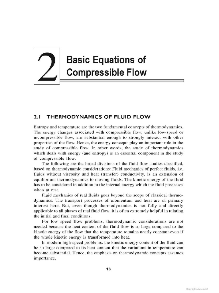 Gas Dynamics 1 1 Pdf