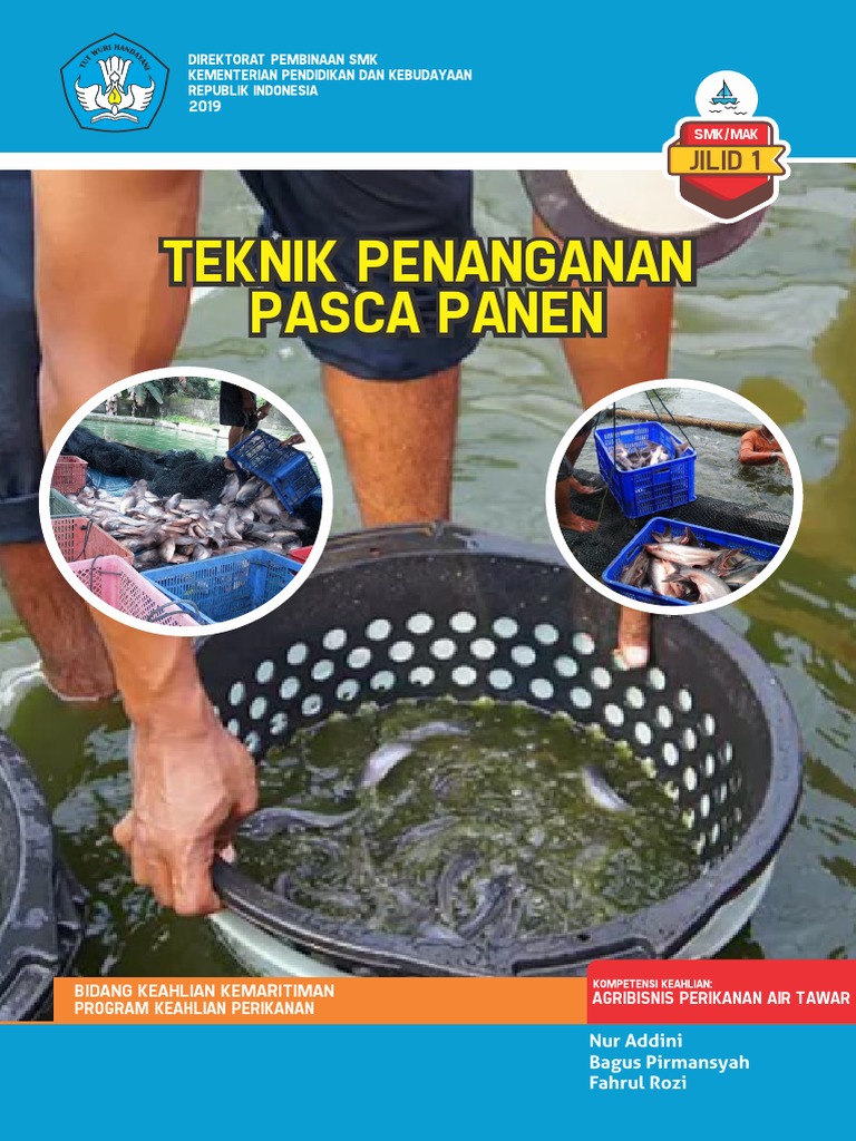 261-Teknik Penanganan Pasca Panen | PDF