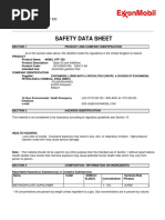 Mobil DTE 24 Safety Data Sheet | PDF | Toxicity | Waste Management