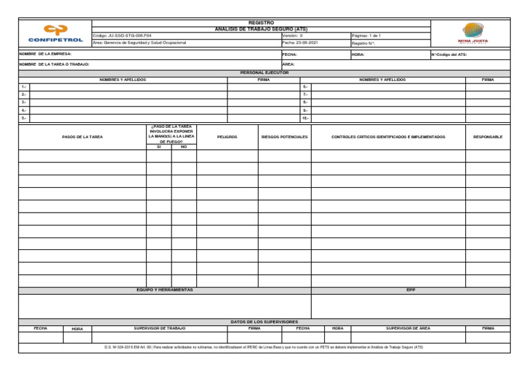 Anexo 03 C-Ats | PDF