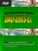 Self Monitoring Report (New Format) | PDF | Wastewater | Water Pollution