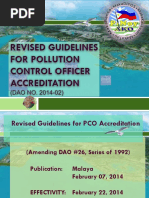 DENR EMB MC 2016 001 CMR Submission Online | PDF
