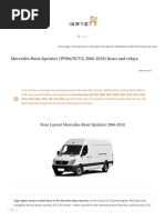 Mercedes Sprinter DTC Fault Codes PDF | PDF | Fuel Injection | Ignition ...