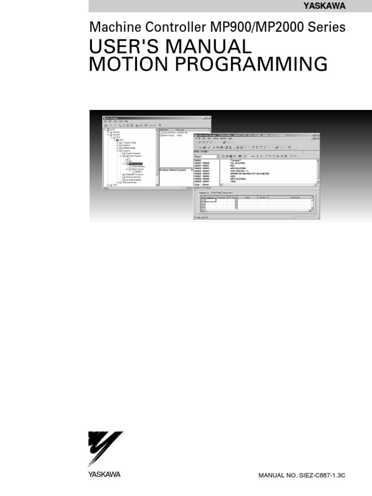 Yaskawa MotionWorks | PDF | Trigonometric Functions | Software