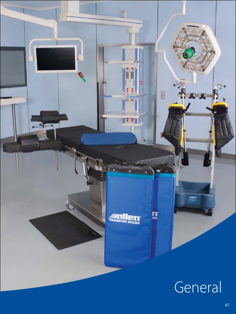 Allen Medical Catalog Global General Section | PDF | Chair