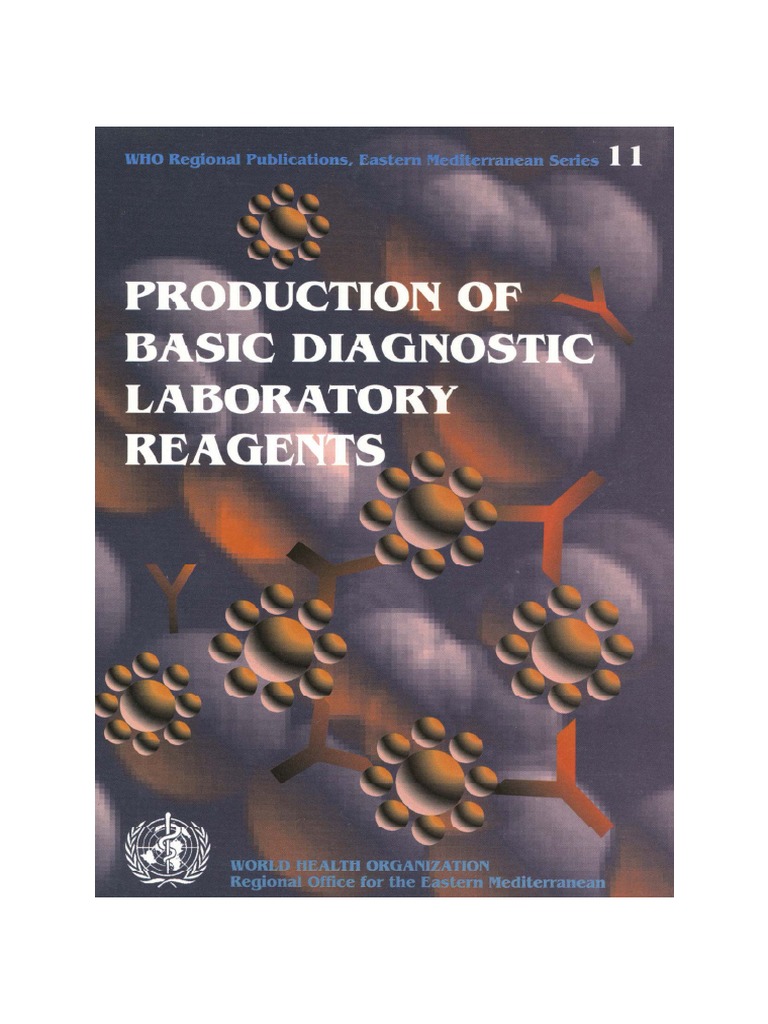 Production of Basic Diagnostic Laboratory Reagents | PDF