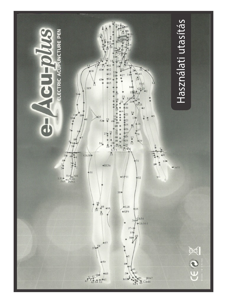 Acu Plus Pontkereső És Elektro-Akupunktúrás Készülék | PDF
