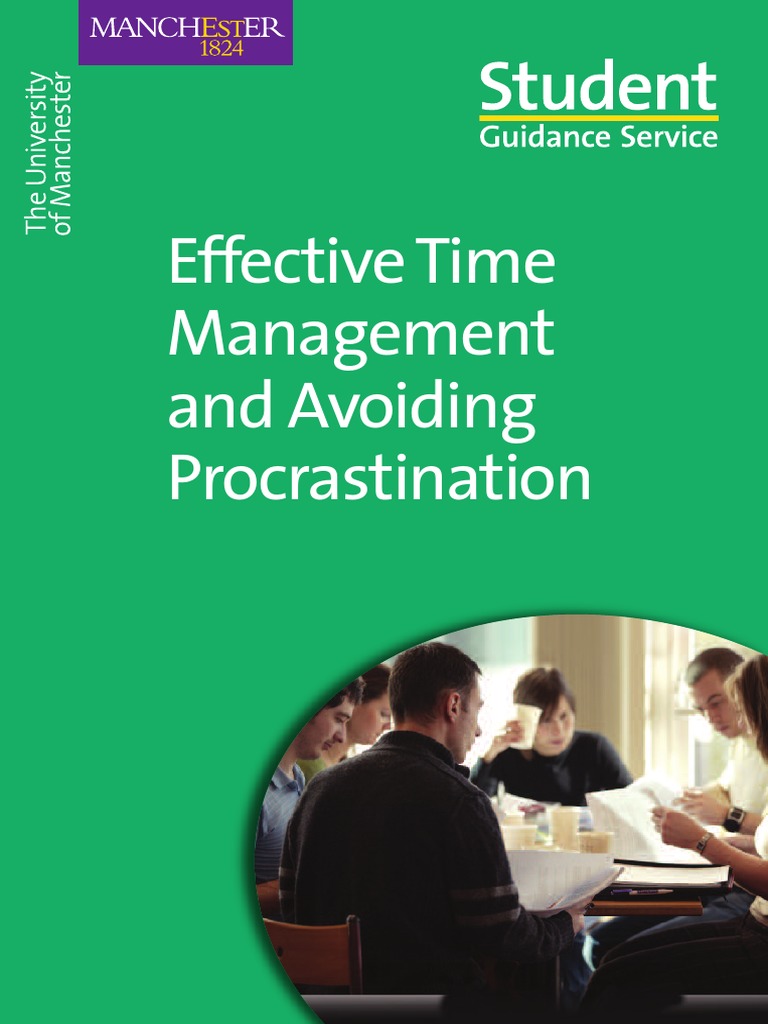 Effective Time Management and Avoiding Procrastination Leaflet | PDF ...