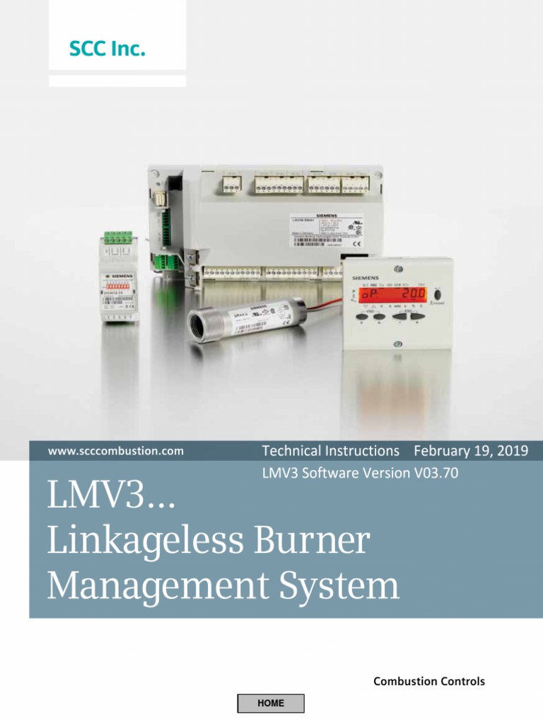 LMV3 Burner Management System Guide | PDF | Ac Power Plugs And Sockets ...
