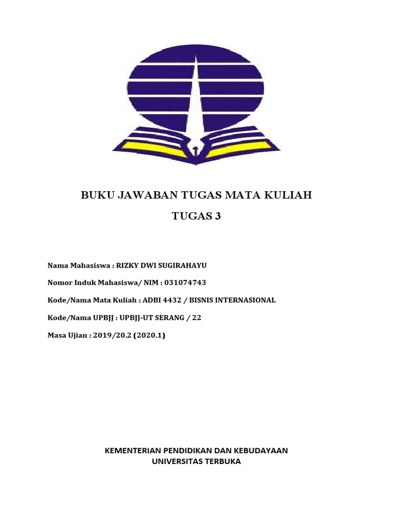 TMK Tugas 3 Bi | PDF