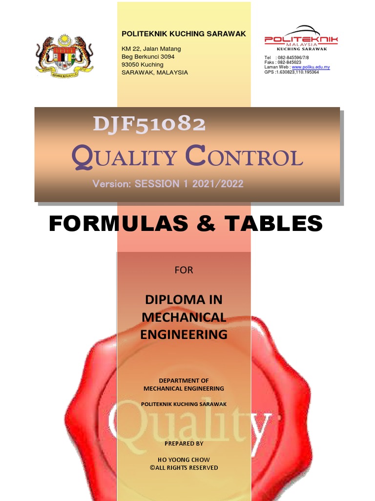 Formula Equation DJF51082 | PDF | Statistics | Statistical Theory