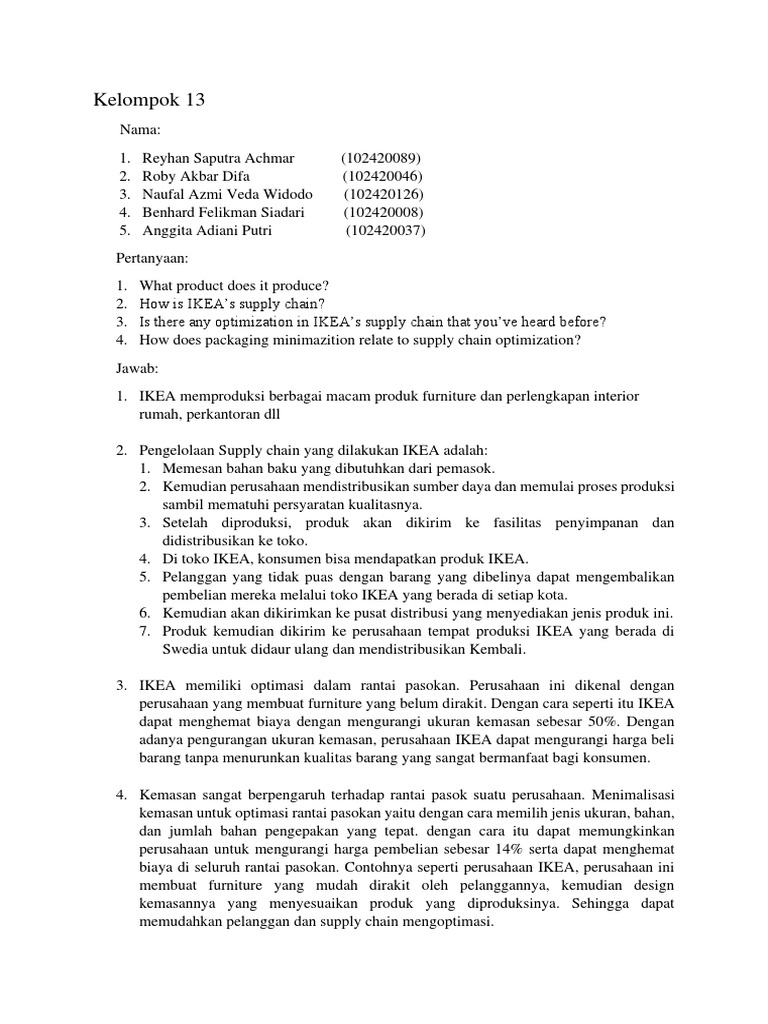 Tugas1 - PDL2122 - Kel 13 | PDF