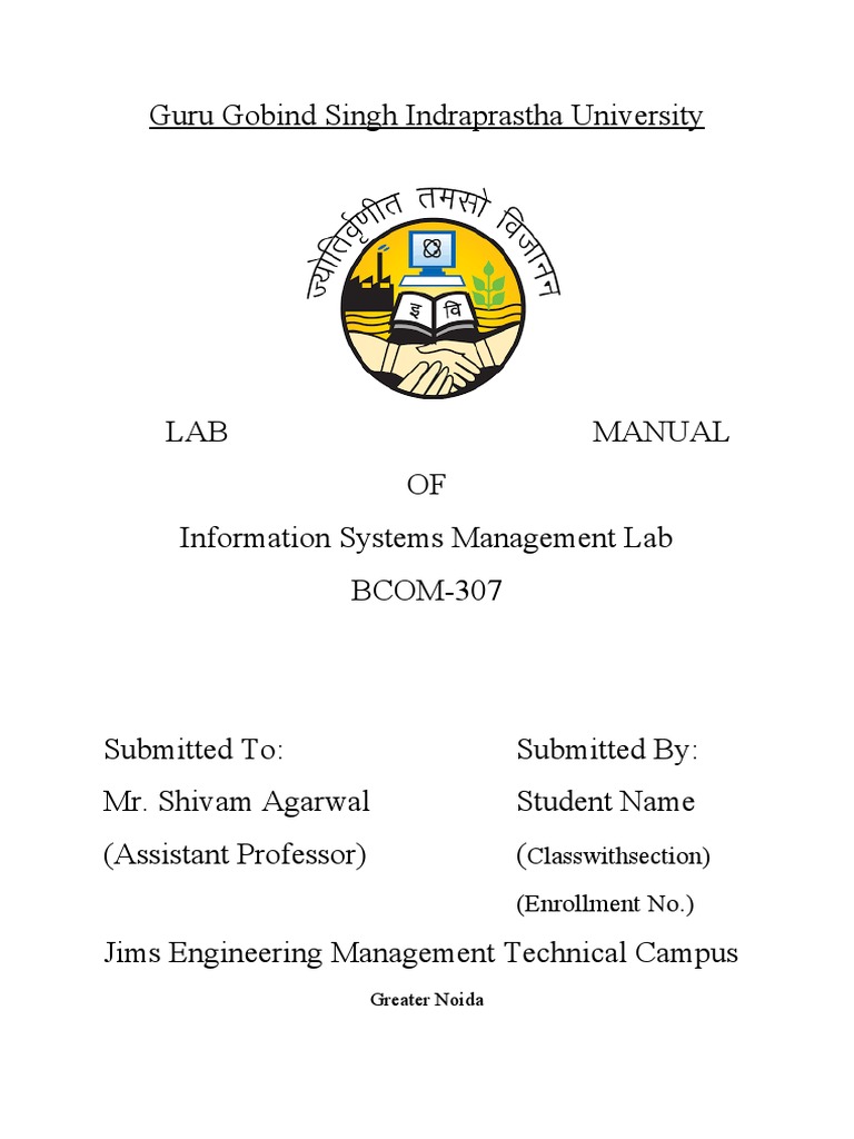 ISM Lab Manual | PDF | Salary | Data