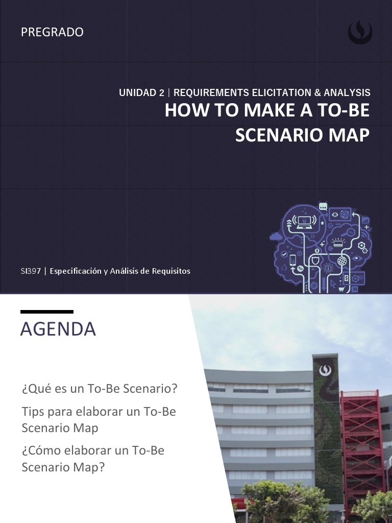 How To Make A To Be Scenario Map | PDF