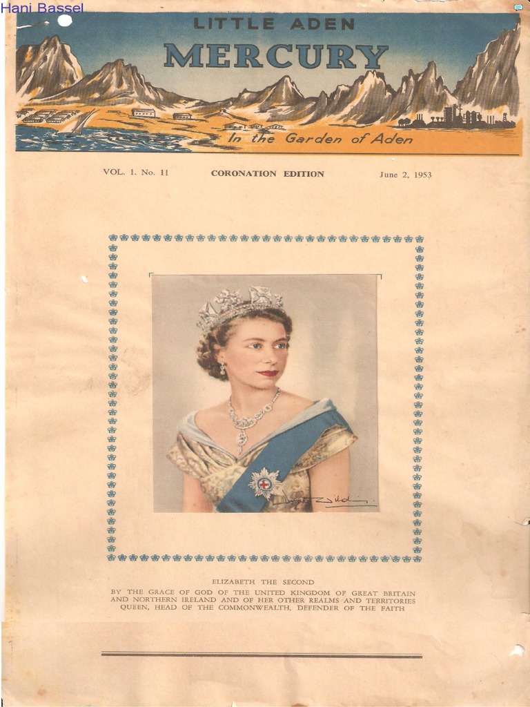 Little Aden Mercury 2 Jun 1953 | PDF