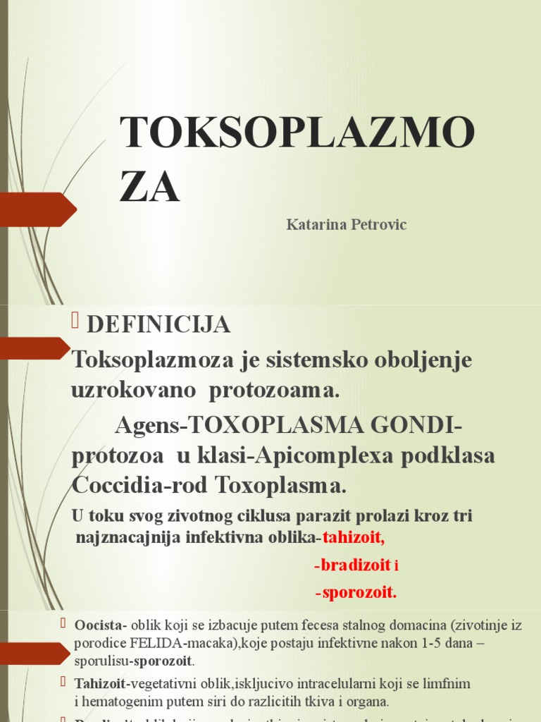 Toksoplazmoza | PDF