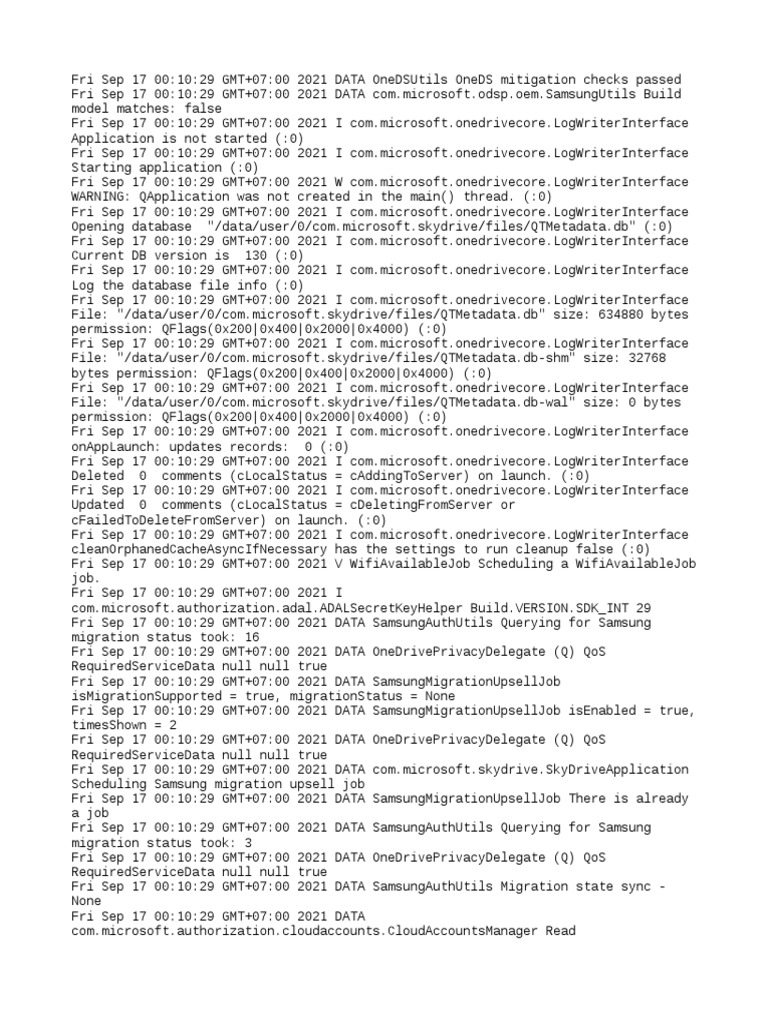 Current Log | PDF | Computer File | Databases