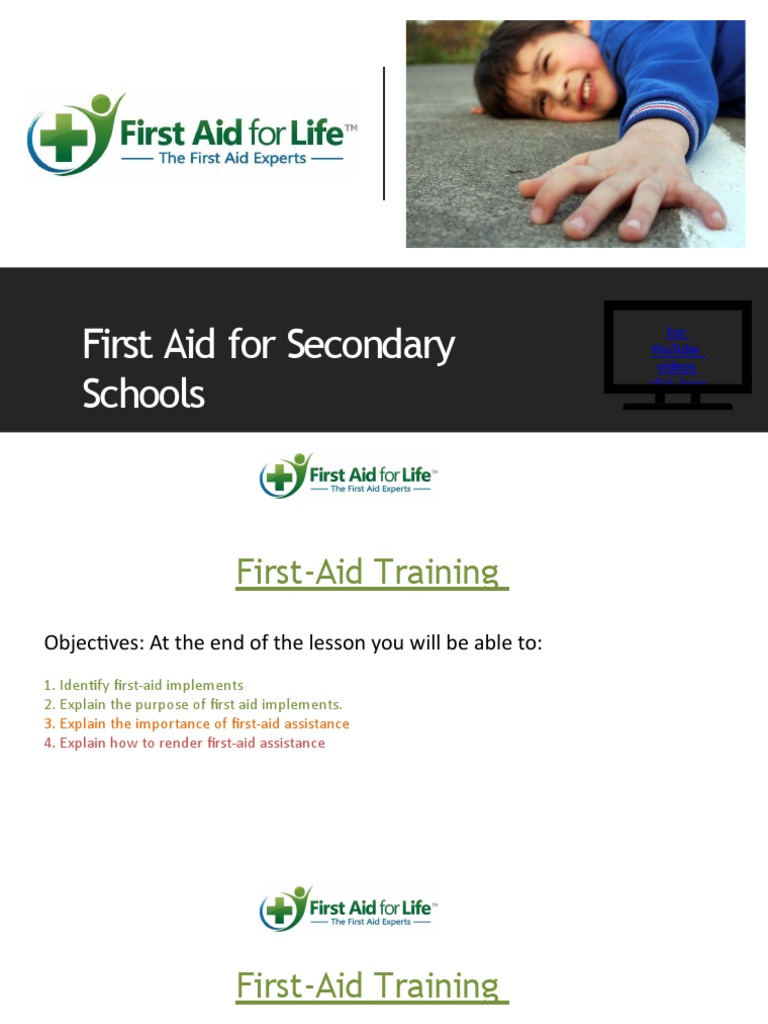 Basic First Aid Training1 | PDF | First Aid | Cardiopulmonary Resuscitation