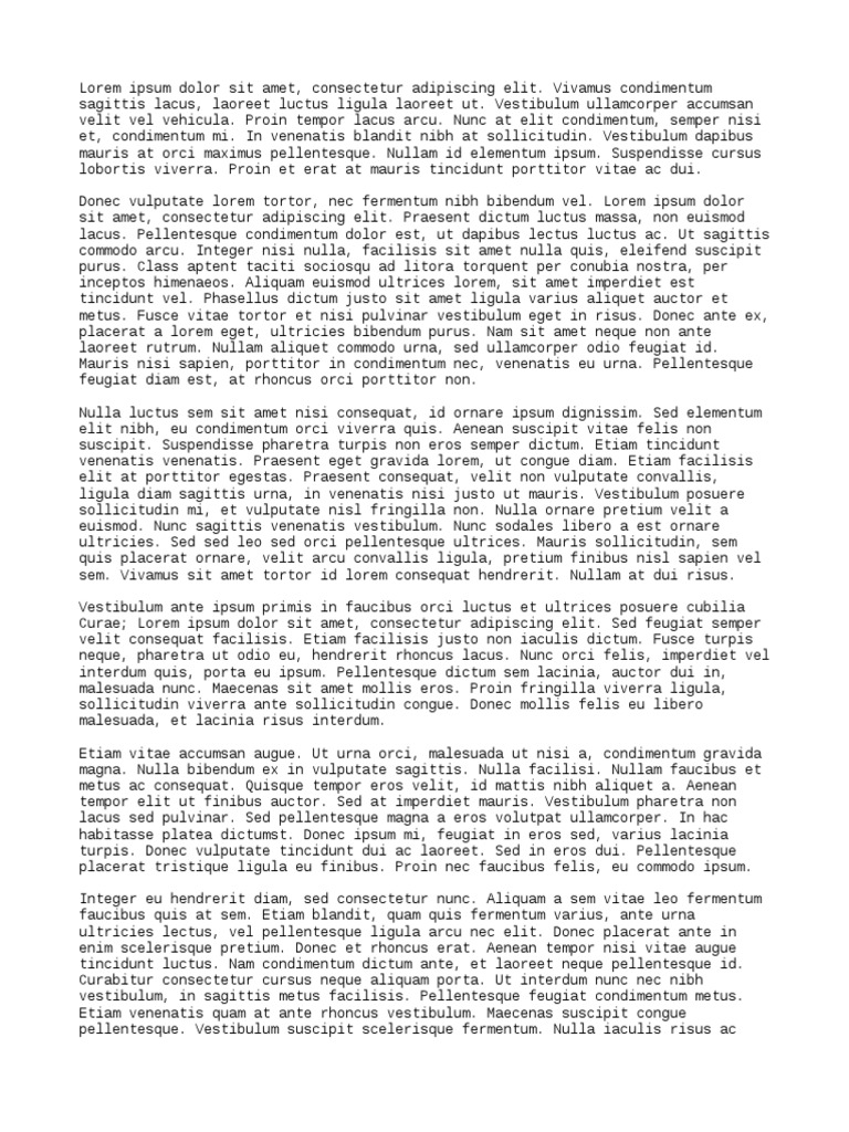 Sample Text File 100kb | PDF