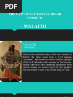 Part 1 Moses Genealogy of Jesus Christ | PDF