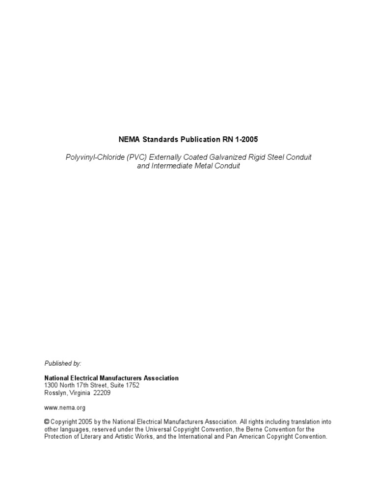 Polyvinyl-Chloride (PVC) Externally Coated Galvanized Rigid Steel ...