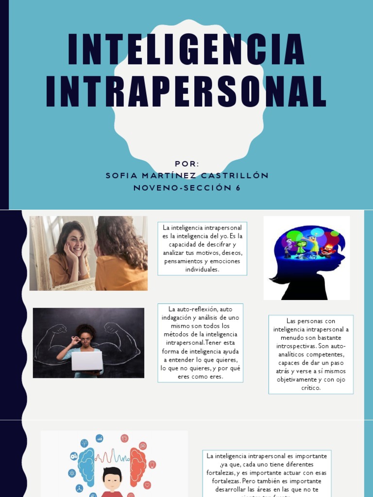 Inteligencia Intrapersonal | PDF