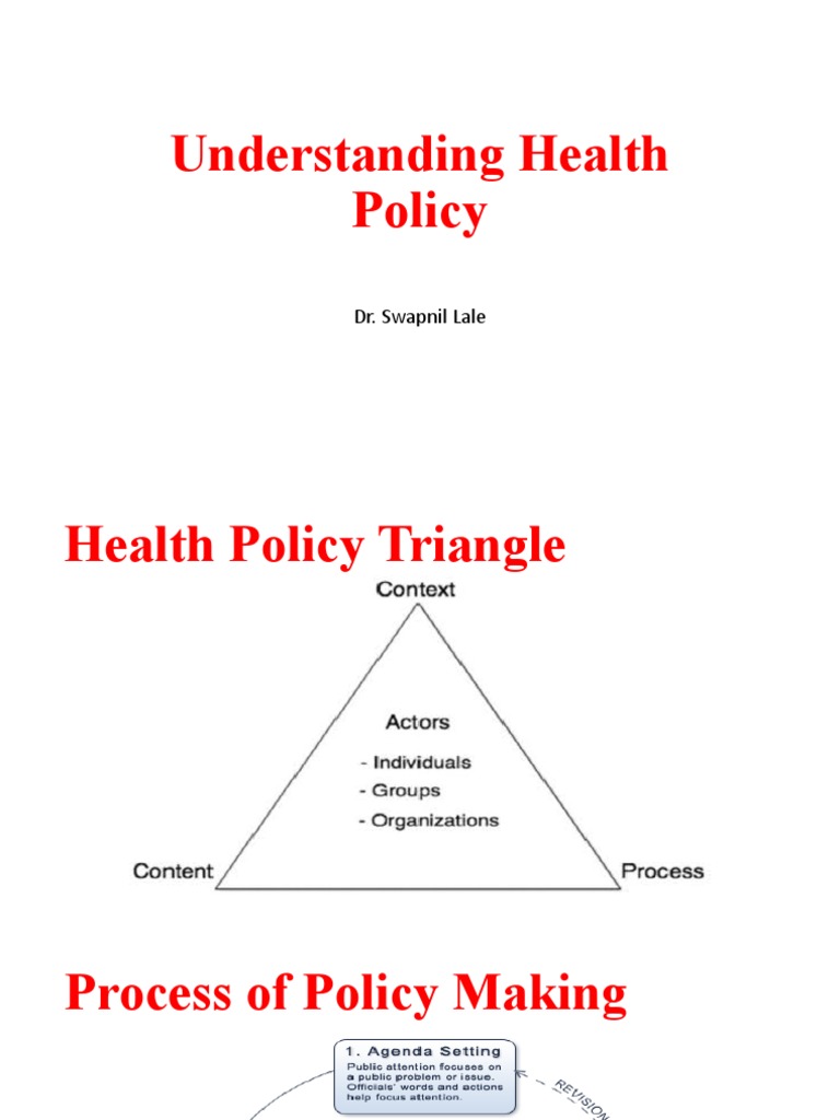 Understanding the Complex Factors that Influence Health Policy ...