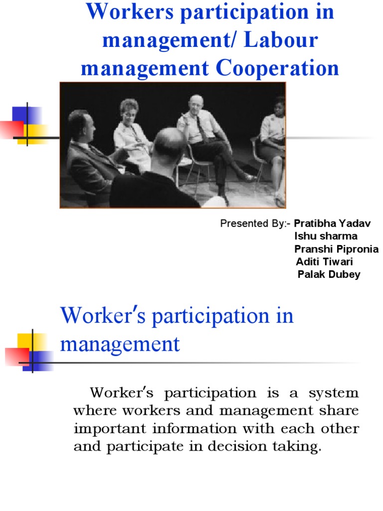 Workers Participation in Management | Download Free PDF | Employment ...