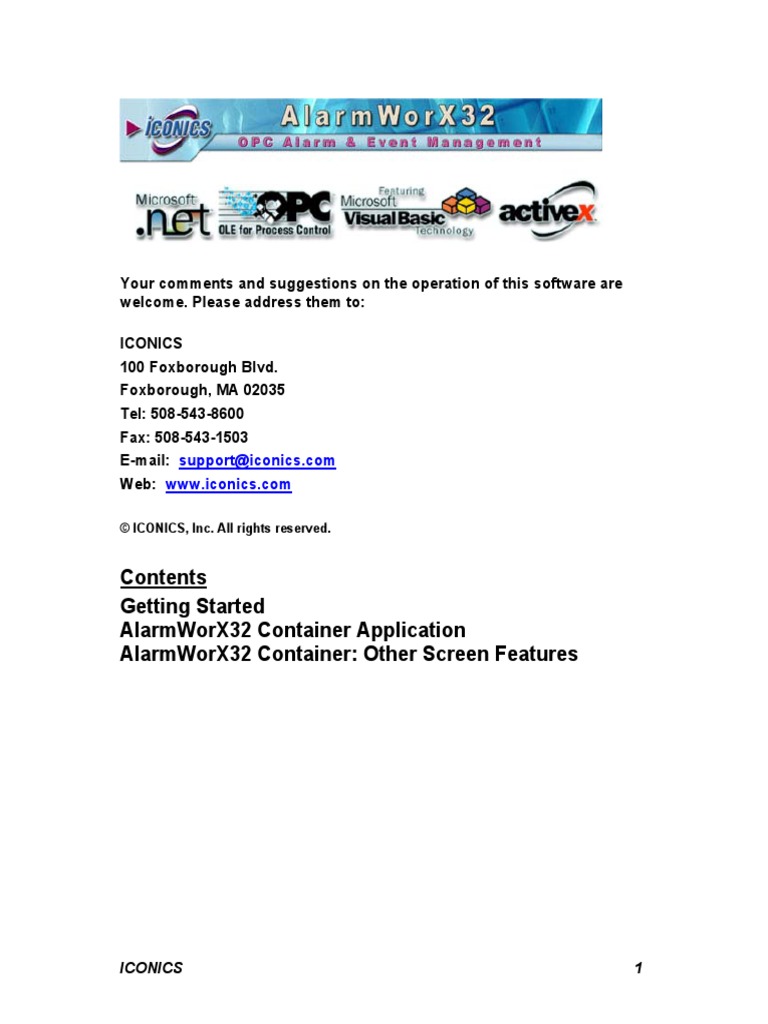 Iconic S | PDF | Visual Basic For Applications | Window (Computing)