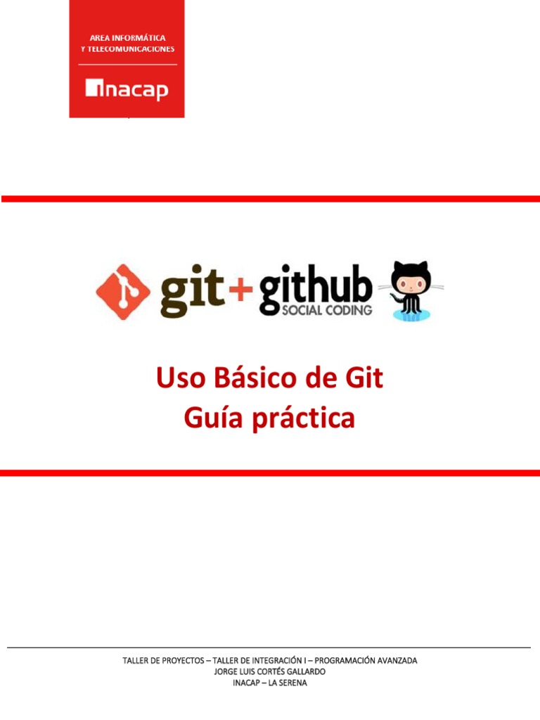 Guía Práctica de Git | PDF | Archivo de computadora | Software