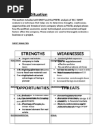 List of External and Internal Issues - ISO 14001 - Version 1 | PDF ...