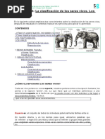 Texto informativo sobre animales | PDF