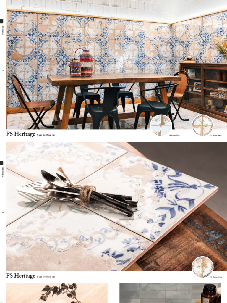 FS Heritage: Single Fired Floor Tiles Single Fired Floor Tiles | PDF