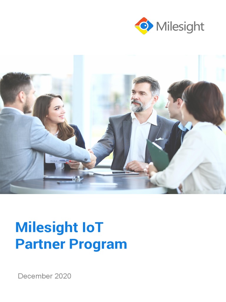 Milesight Iot Partner Program | PDF | Internet Of Things | Websites