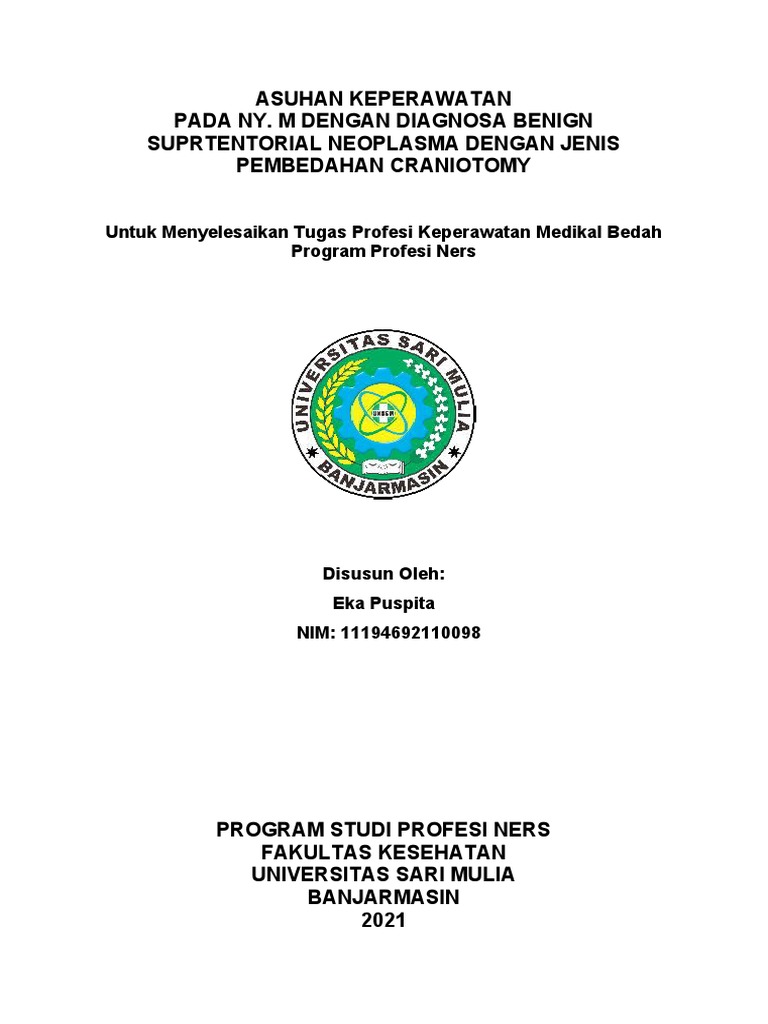 Ibs - Eka Puspita (Askep Craniotomi) | PDF | Pengembangan Diri | Kesehatan Holistik