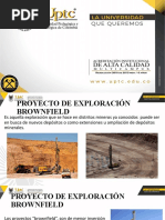 Qué Es Un Proyecto Greenfield y Un Proyecto Brownfield en Codelco | PDF ...
