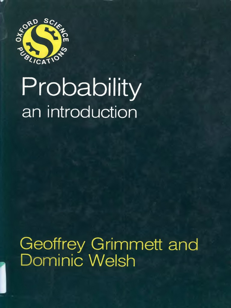 Probability - An Introduction | PDF