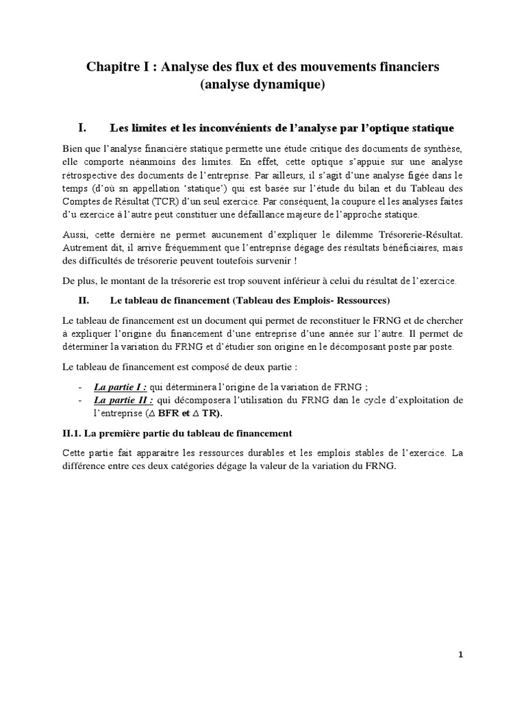 Finance D'entreprise | PDF | Capitaux propres | Revenu brut