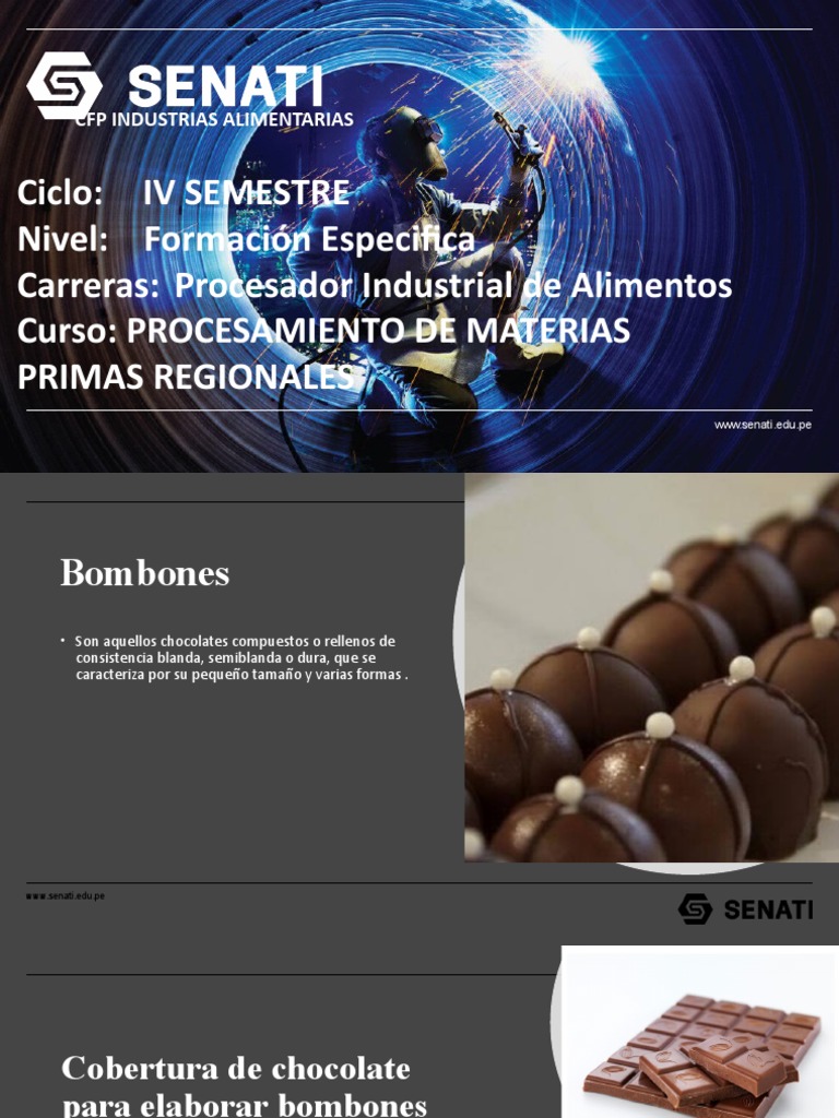 Bombones Rellenos | PDF | Chocolate | Comida y bebida