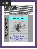 CDL-Combination Vehicles (Doubles and Triples) | PDF | Trailer (Vehicle ...