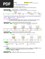 PhET Lab - Reactants Products and Leftovers - Student Guide | PDF ...