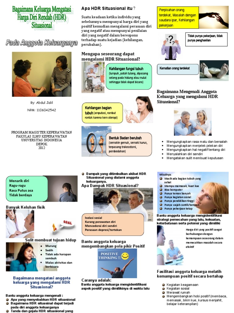 Leaflet HDR Situasional (Keluarga) Fit New | PDF
