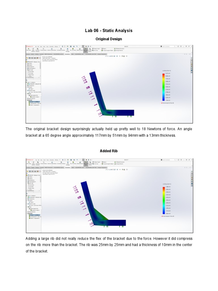Lab 06 - Static Analysis | PDF | Home & Garden