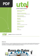 Mapa Conceptual Mysql | PDF