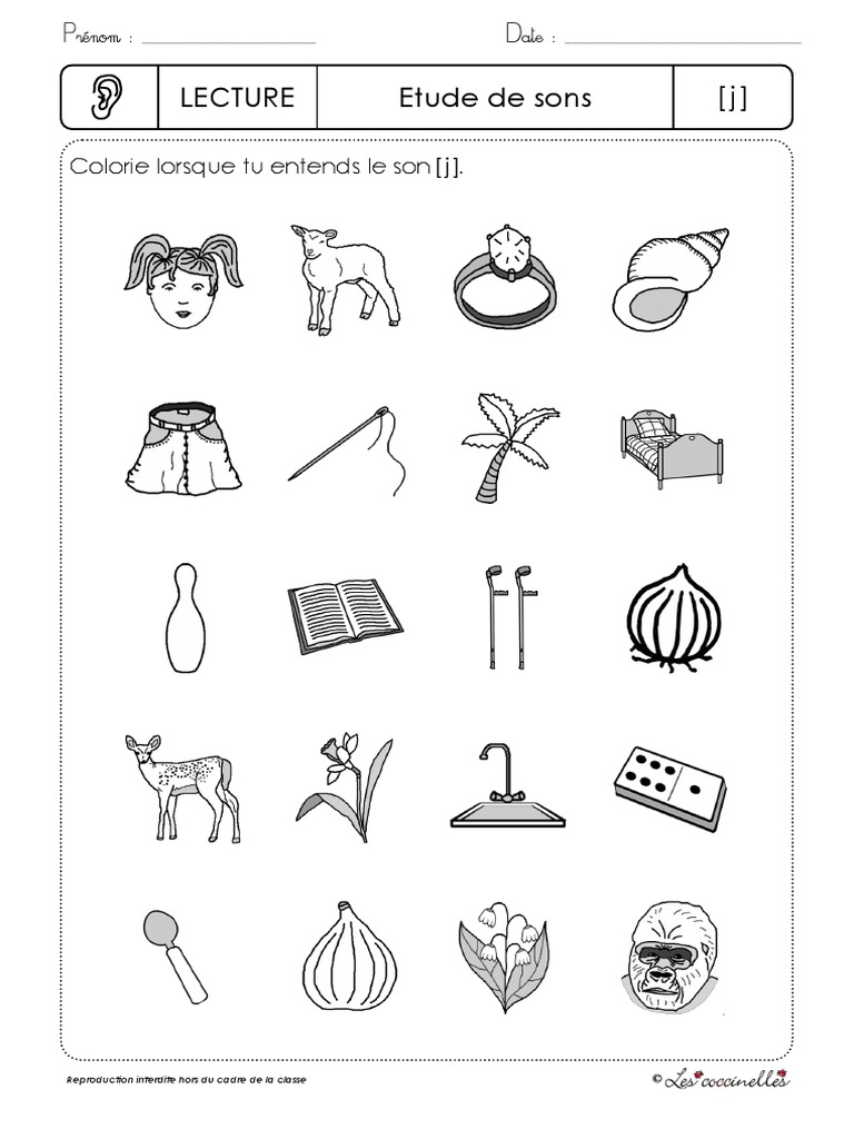 Son Etude Ill Ier | PDF