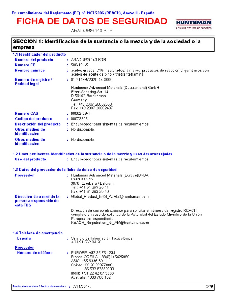 Aradur 140 Spanish | PDF | Contaminación | Agua