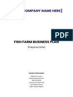 Project Proposal On Fish Farming | PDF | Aquaculture | Agriculture