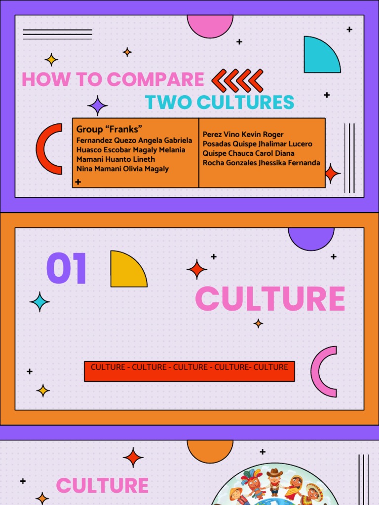 How To Compare Two Cultures | PDF | Observation | Cognition
